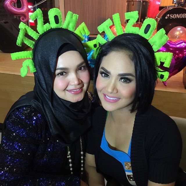 (6 FOTO) Sambutan Hari Lahir Siti Nurhaliza Yang Ke 37 Di Jakarta